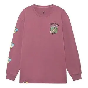 LI-NING X Steven Harrington Graphic Sweatshirt - Pink/multi-color