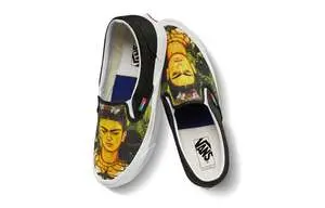 VANS Frida Kahlo X Og Slip-on Lx 'self-portrait' Sneakers