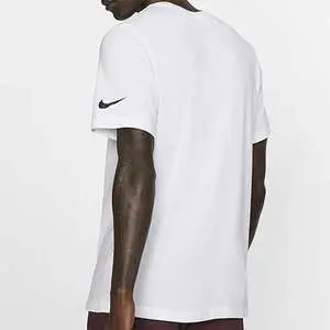 Nike Lbj Dry Tee James Printed Tee - White