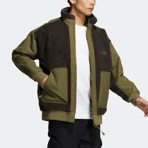 Adidas Logo Hp1390 Casual Colorblock Jacket