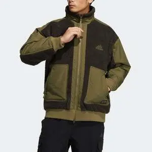 Adidas Logo Hp1390 Casual Colorblock Jacket