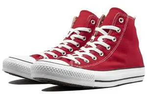 CONVERSE Chuck Taylor All Star High Top Sneakers - Red