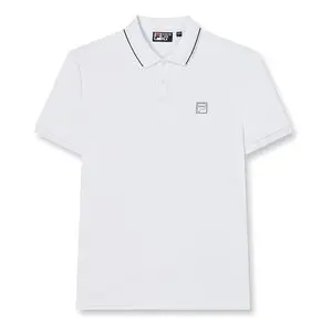 FILA Heritage Collection Polo Shirt - White