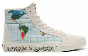 VANS Save Our Planet X Sk8-hi Reissue High Top Sneakers
