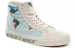 VANS Save Our Planet X Sk8-hi Reissue High Top Sneakers