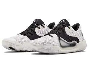 Under Armour Anatomix Spawn 2 Basketball Shoes - White