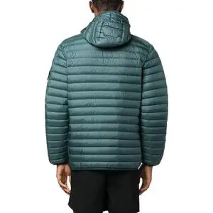 Stone Island Packable Loom Woven Chambers R-nylon Down-tc Jacket - Green