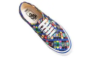 VANS Fergadelic X Og Authentic Lx "corner Shop Drink - Blue/white
