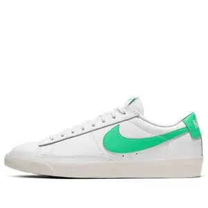 Nike Blazer Low "green Spark" Sneakers