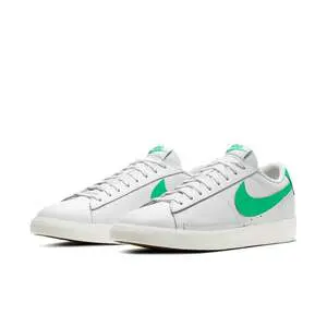 Nike Blazer Low "green Spark" Sneakers