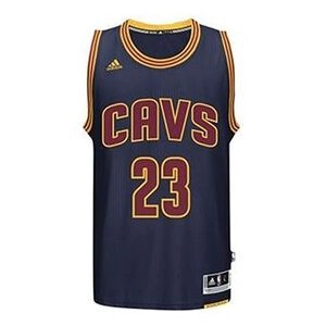 Adidas Nba Cleveland Cavaliers Lebron James Swingman Jersey - Blue