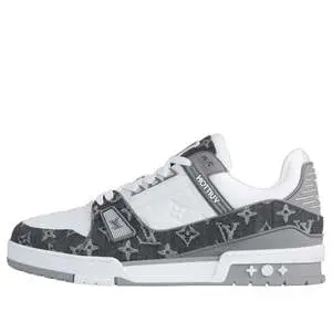 LOUIS VUITTON Trainer "monogram Denim " Sneakers