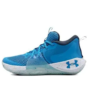 Under Armour Embiid One "23.11.3" Basketball Sneakers - Blue/white