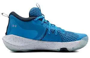 Under Armour Embiid One "23.11.3" Basketball Sneakers - Blue/white