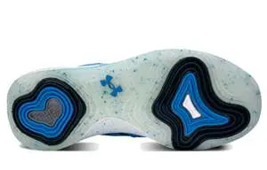 Under Armour Embiid One "23.11.3" Basketball Sneakers - Blue/white
