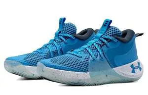 Under Armour Embiid One "23.11.3" Basketball Sneakers - Blue/white