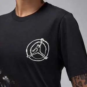 JORDAN Flight Artist Series T-shirt 'nero