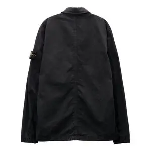Stone Island Old Effect Overshirt