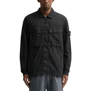 Stone Island Old Effect Overshirt