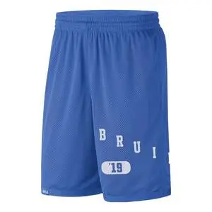 Nike Ucla Bruins Football Mesh Shorts - Blue