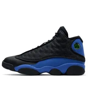JORDAN Jordan Air 13 Retro High Top Sneakers Black/white/hyper Royal