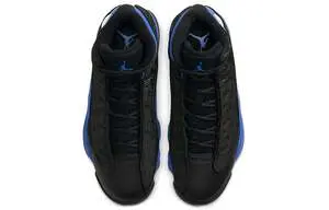 JORDAN Air Retro High Top Sneakers - Black/white/hyper Royal