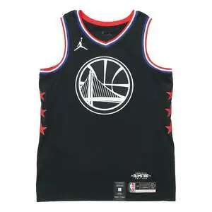 JORDAN Stephen Curry All-star Edition Golden State Warriors Swingman Jersey - Black
