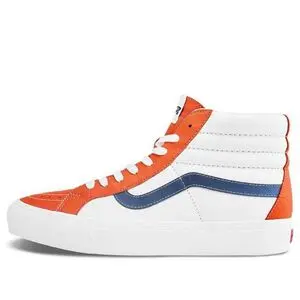 VANS Sk8-hi Reissue Vlt Lx High Top Sneakers - White/orange