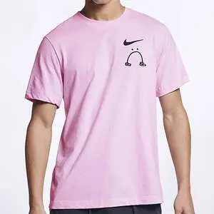 Nike I Can't Feel My Legs" Graphic Tee - Pinkred
