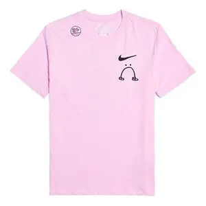 Nike I Can't Feel My Legs" Graphic Tee - Pinkred
