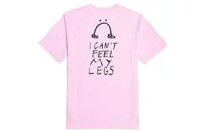 Nike I Can't Feel My Legs" Graphic Tee - Pinkred