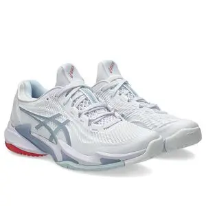 Asics Court Ff 3 Athletic Sneakers - White/sky