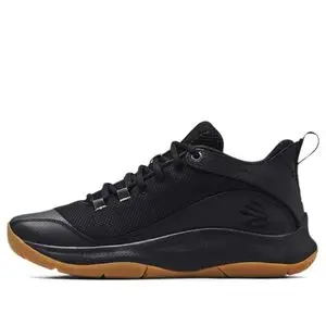 Under Armour 3z5 Athletic Sneakers - Black/brown