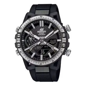 Casio Edifice Digital-analog Watch - Black/grey/silver