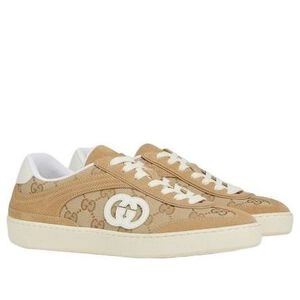 Gucci 26 G75 Sneaker - Beige/brown