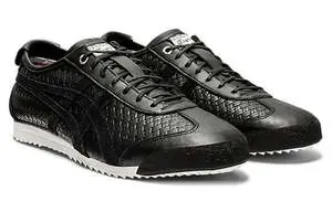 Onitsuka Tiger Mexico 66 Sd Woven Leather Sneakers