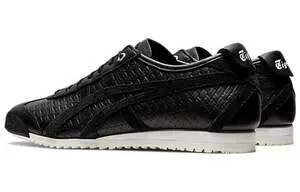 Onitsuka Tiger Mexico 66 Sd Woven Leather Sneakers
