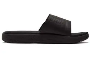 PUMA Softride Slide Sandals - Black/white