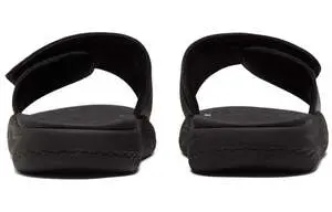 PUMA Softride Slide Sandals - Black/white