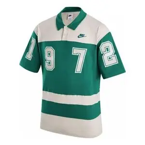 Nike Nsw Gcel Polo Shirt Grey - Green