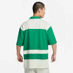 Nike Nsw Gcel Polo Shirt Grey - Green