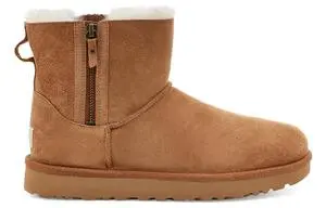 UGG Boots With Zipper Detail