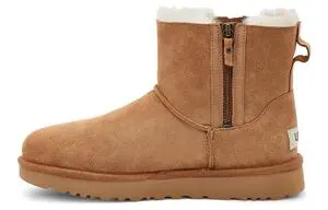 UGG Boots With Zipper Detail