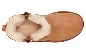 UGG Boots With Zipper Detail