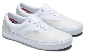 VANS Era Leather Skate Low Top Sneakers