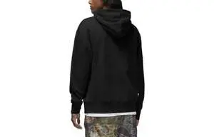 JORDAN X Undefeated Hoodie - Black