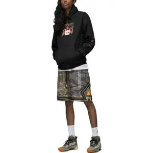 JORDAN X Undefeated Hoodie - Black