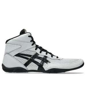 Asics Matflex High-top Wrestling Sneakers - Concrete/black