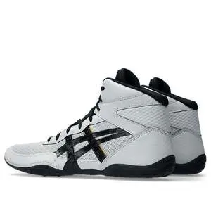 Asics Matflex High-top Wrestling Sneakers - Concrete/black