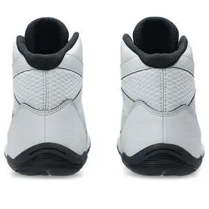 Asics Matflex High-top Wrestling Sneakers - Concrete/black
